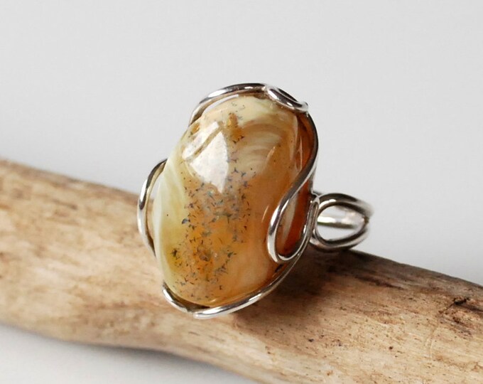 Rare Amber Color Natural Baltic Amber Ring Amber and - Etsy