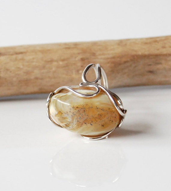 Rare Amber Color Natural Baltic Amber Ring Amber And | Etsy