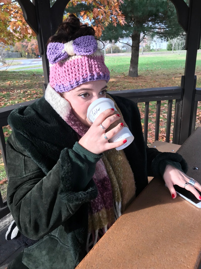 The Lara Bun Beanie - Etsy