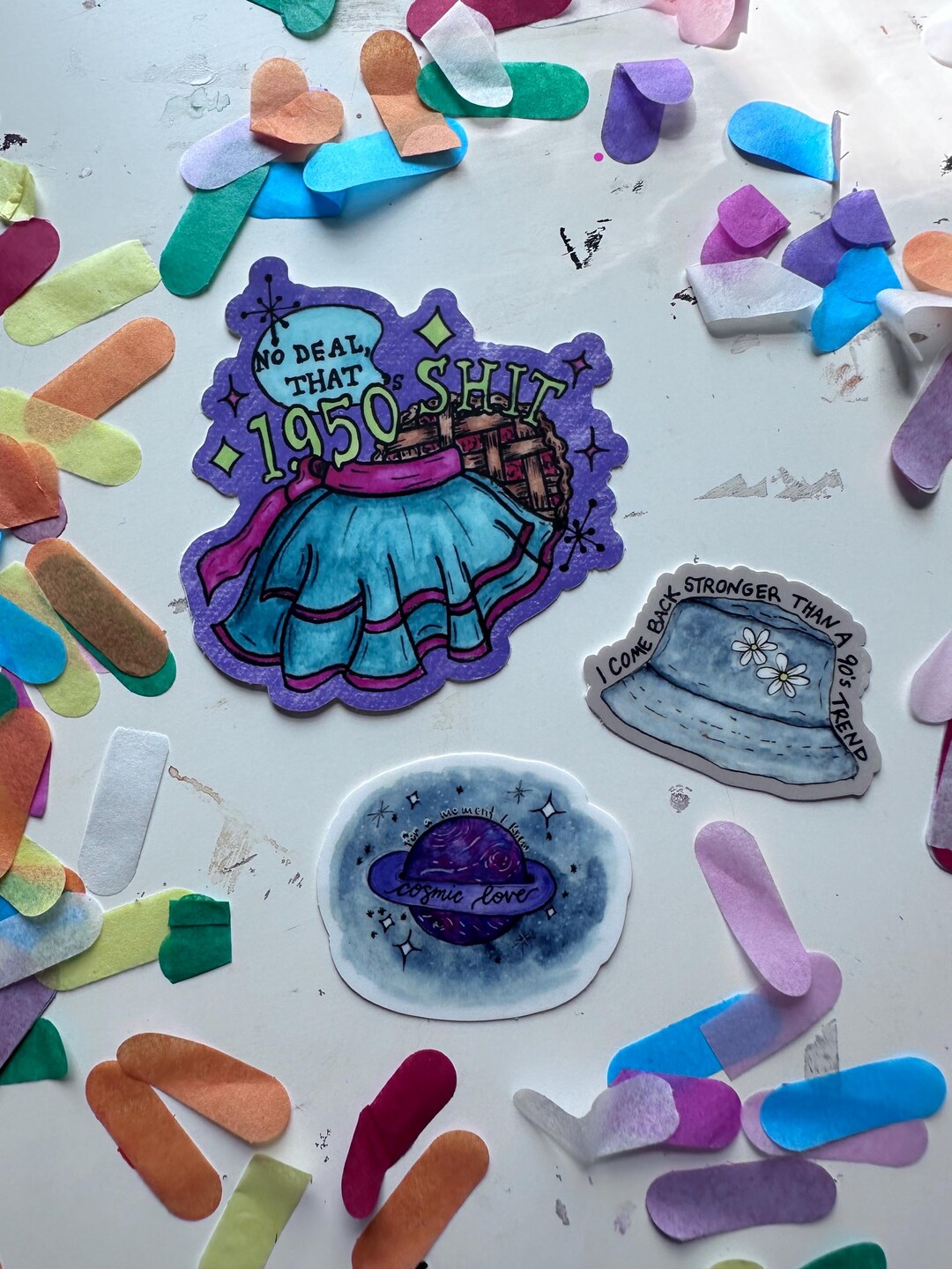 Taylor Swift Sticker Set - Etsy