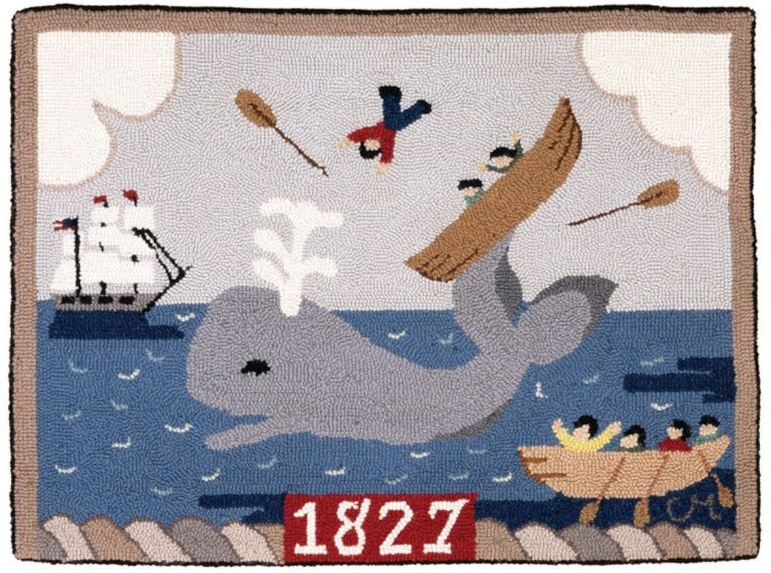 Rug Hooking Kit Claire Murray Nantucket Sleighride - Etsy