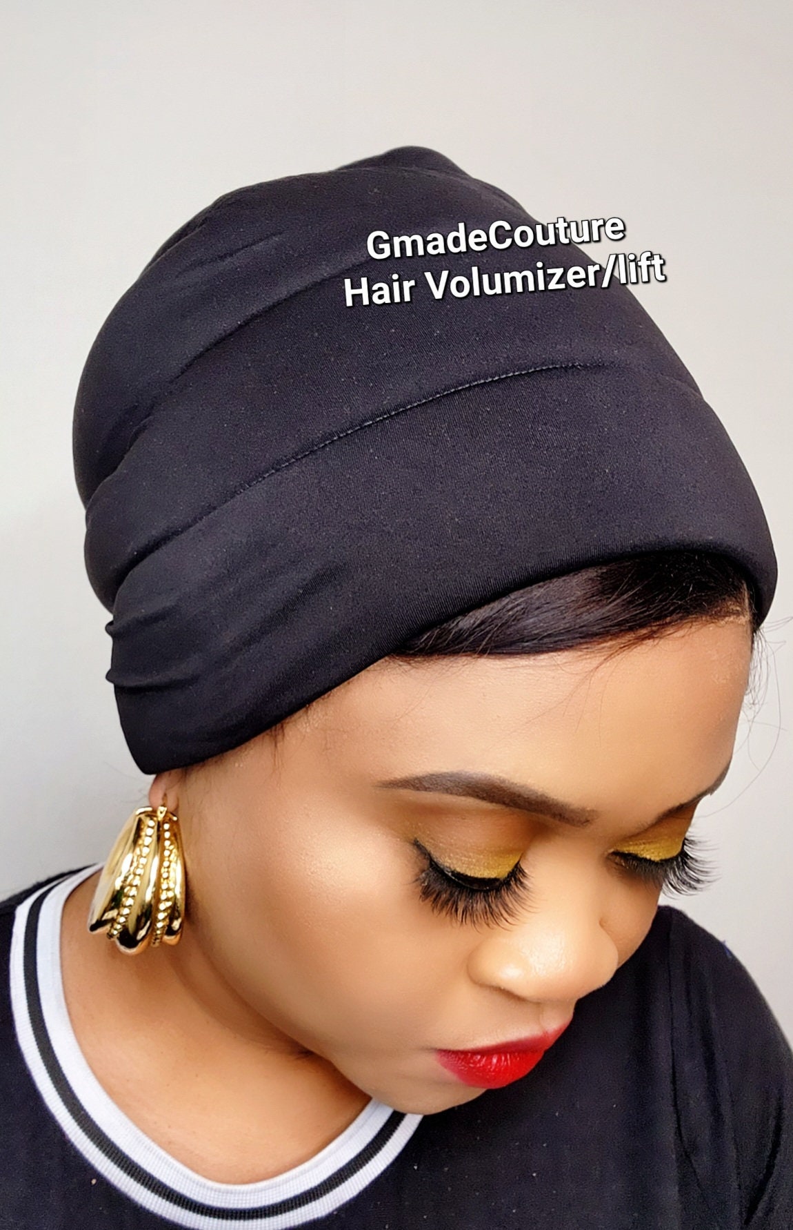 Turban Lift/ Volumizer /chemocap/ Turban Cap, Turban Hat/ Bridal Cap ...