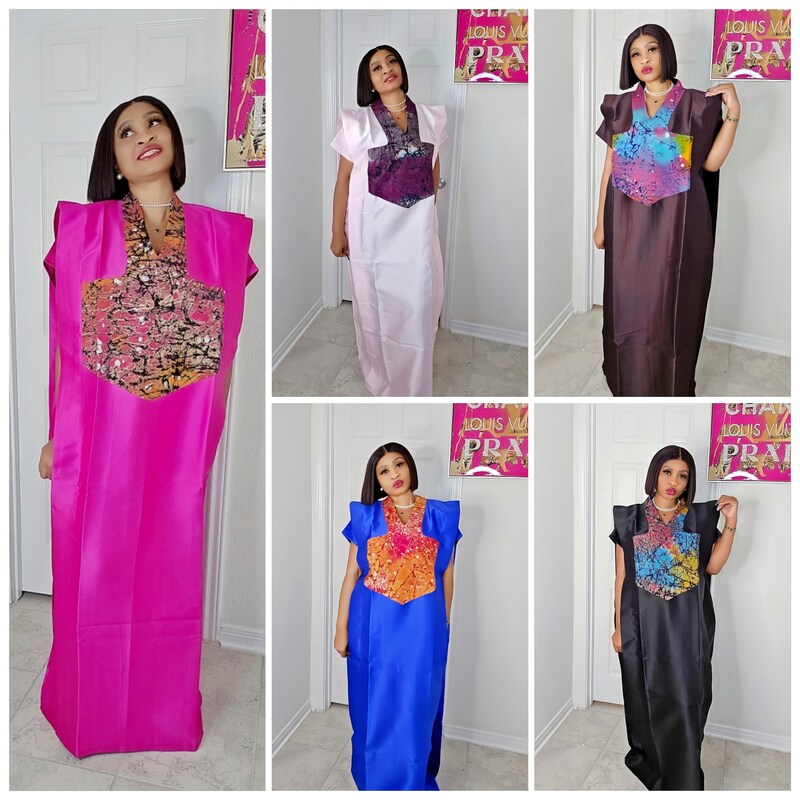 Boubou Senegalese - Etsy
