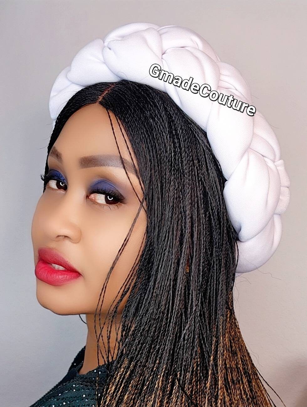 BRAIDED Headband Turban/twist Hat/weaved Turban/braided Headband ...