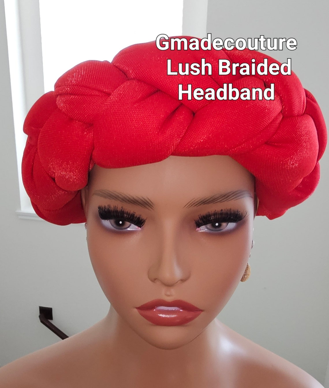 Luxury BRAIDED Headband Turban/twist Hat/weaved Turban/braided Headband ...