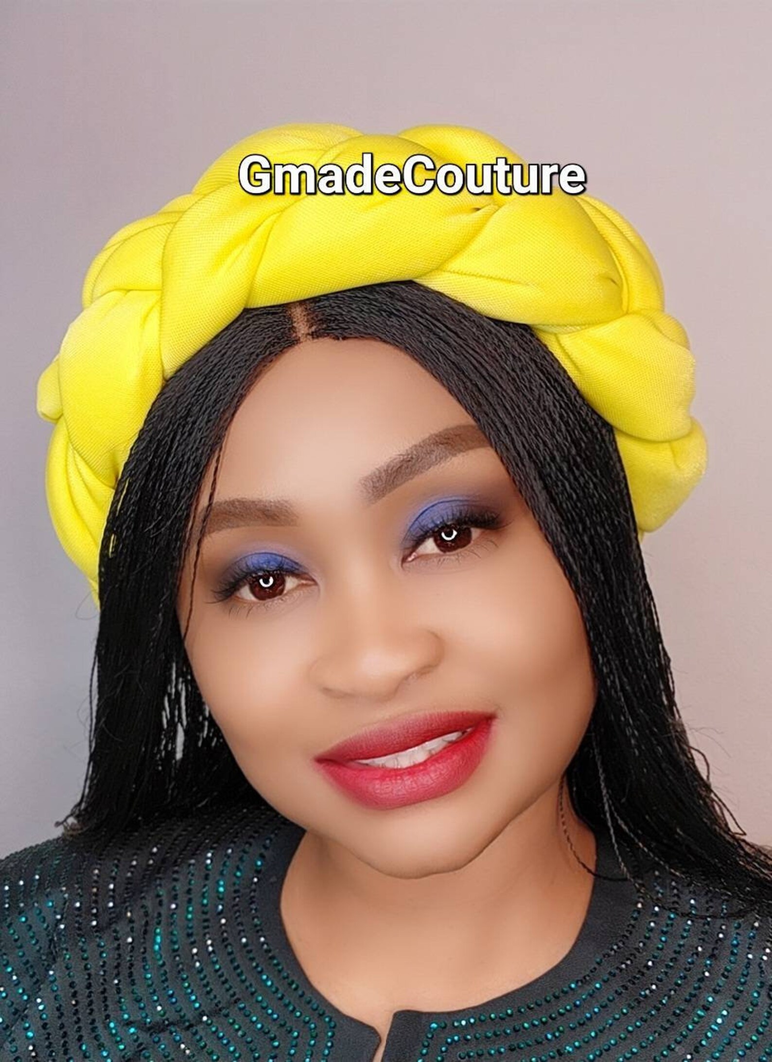 BRAIDED Headband Turban/twist Hat/weaved Turban/braided Headband ...