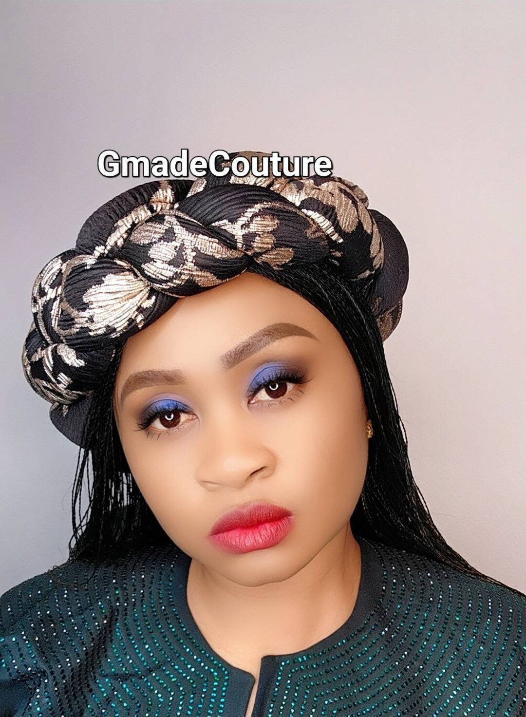 BRAIDED Headband Turban/twist Hat/weaved Turban/braided - Etsy