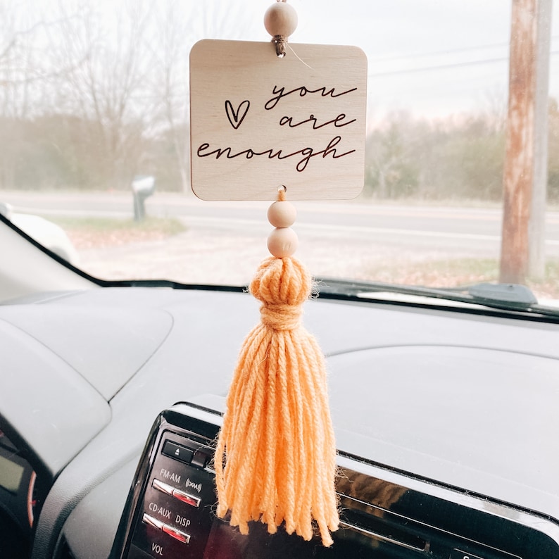 Car Charm Boho Decor Car Decor Car Essential Oil Diffuser Car Diffuser ...
