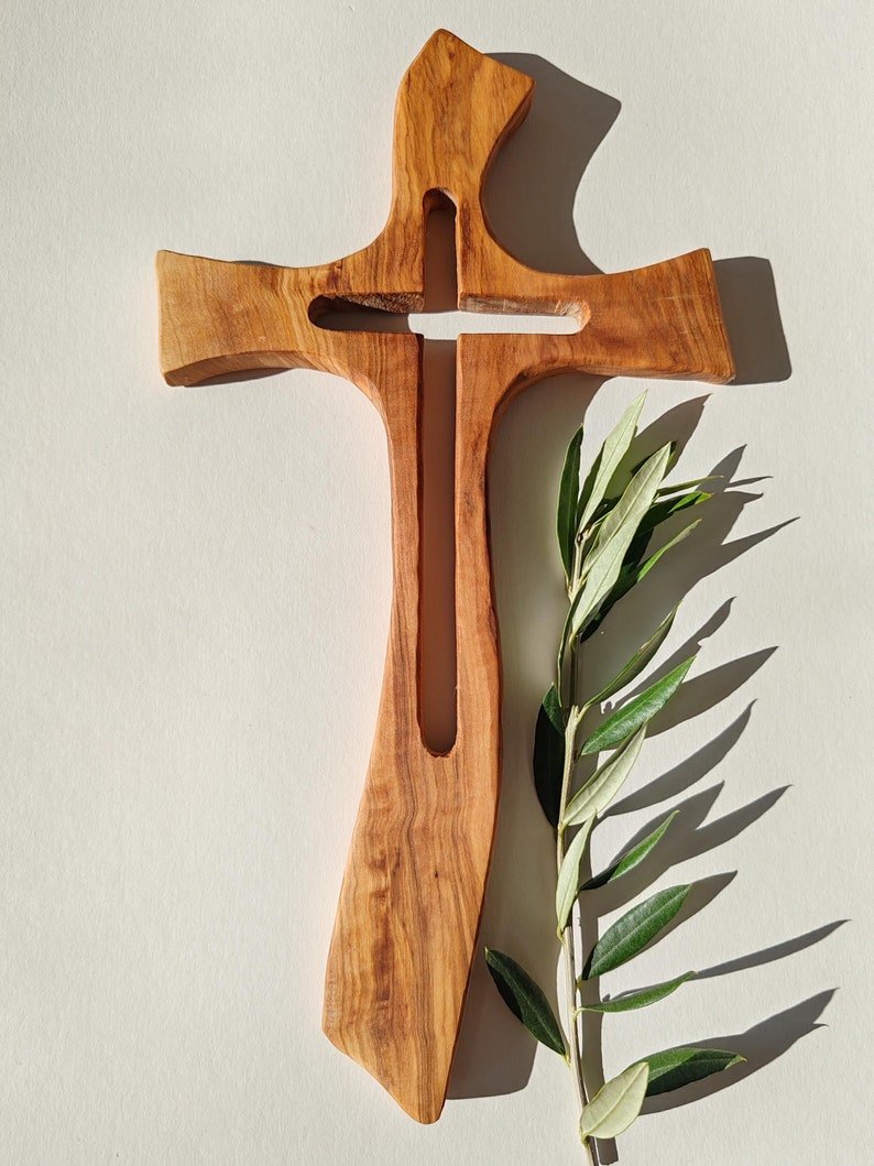 Large Wall Crucifix, Christmas Gift for Christian, Christian Wall Art ...