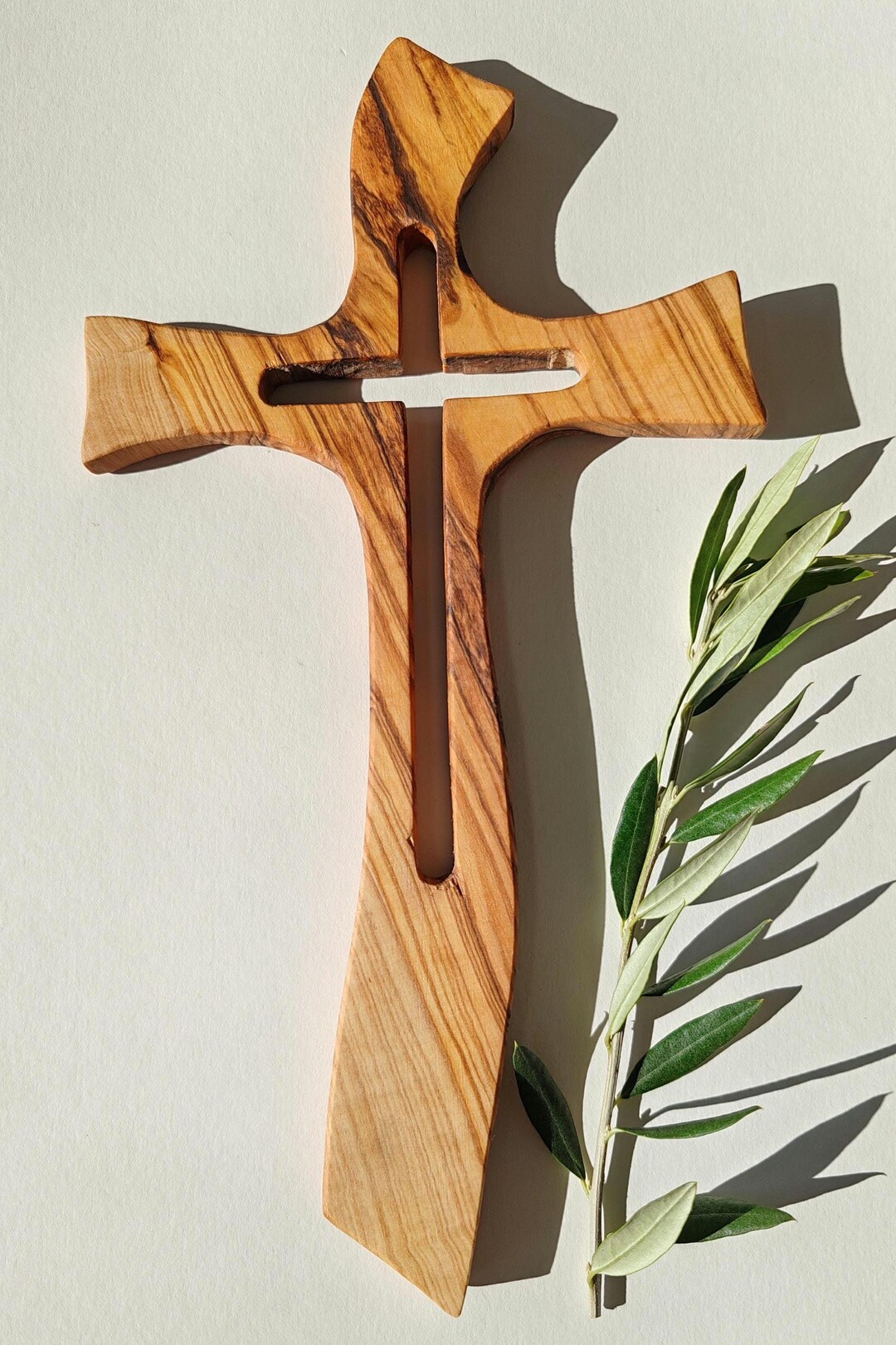 Large Wall Crucifix, Christmas Gift for Christian, Christian Wall Art ...