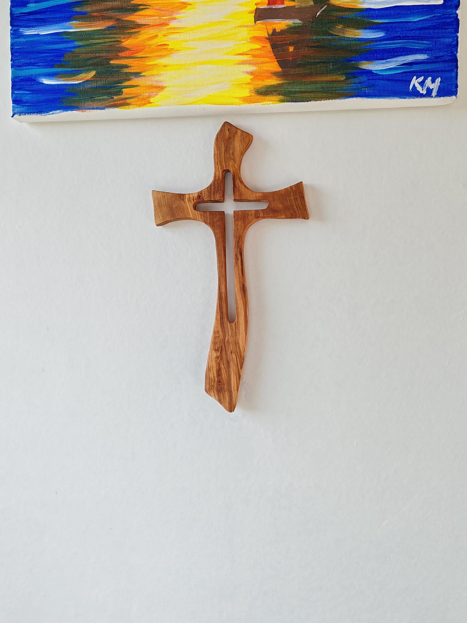 Large Wall Crucifix, Christmas Gift for Christian, Christian Wall Art ...