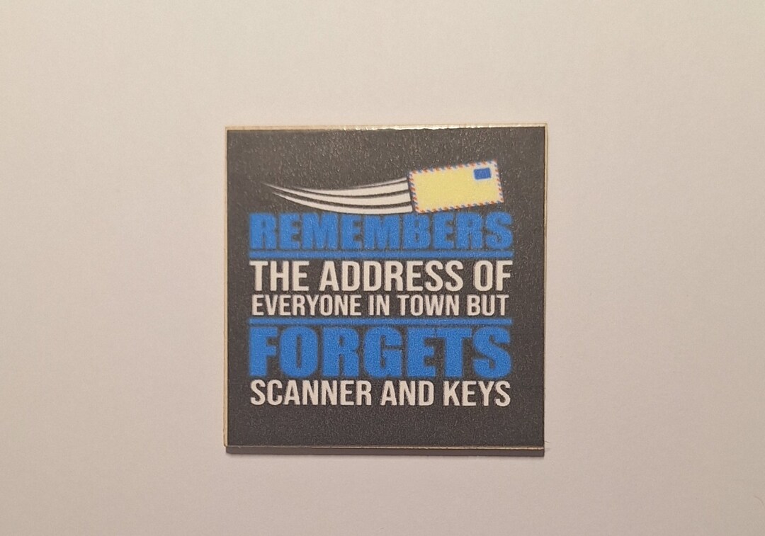 Postal Worker, Usps, Letter Carrier Magnet - Etsy