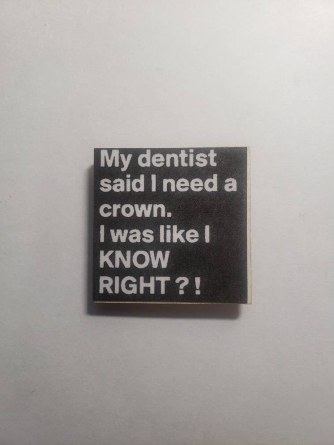 Sarcastic Fridge Magnet - Etsy