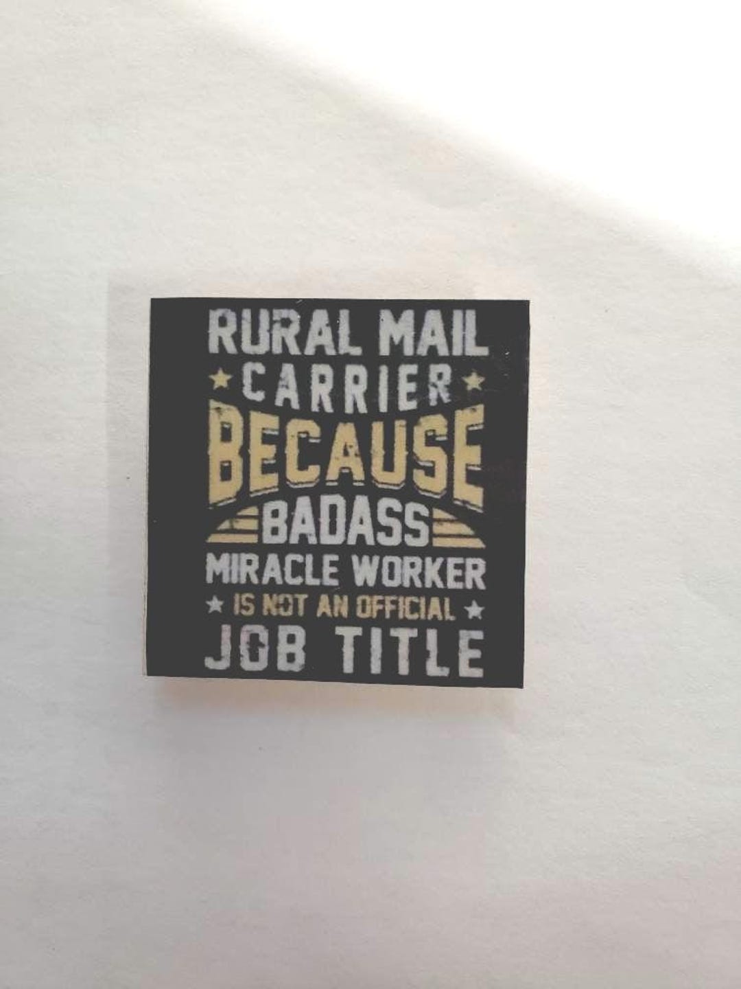 Letter Carrier, Rural Carrier, Usps , Postal Carrier Magnet - Etsy