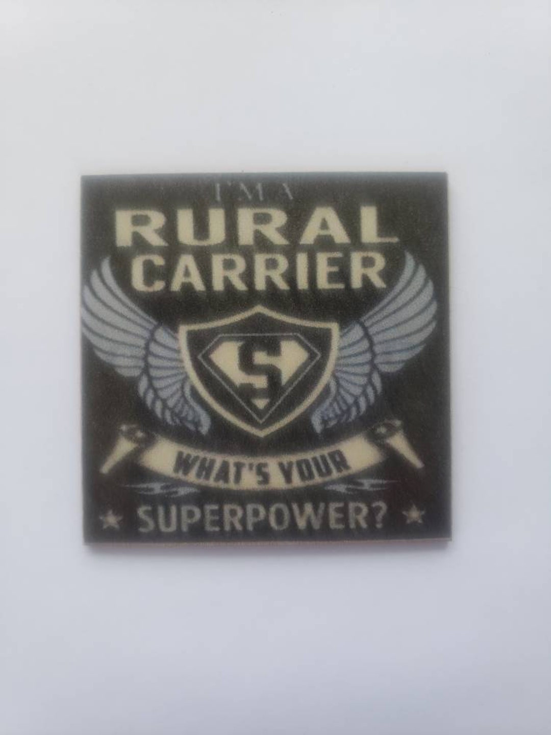 Letter Carrier, Rural Carrier, Usps , Postal Carrier Fridge Magnet - Etsy