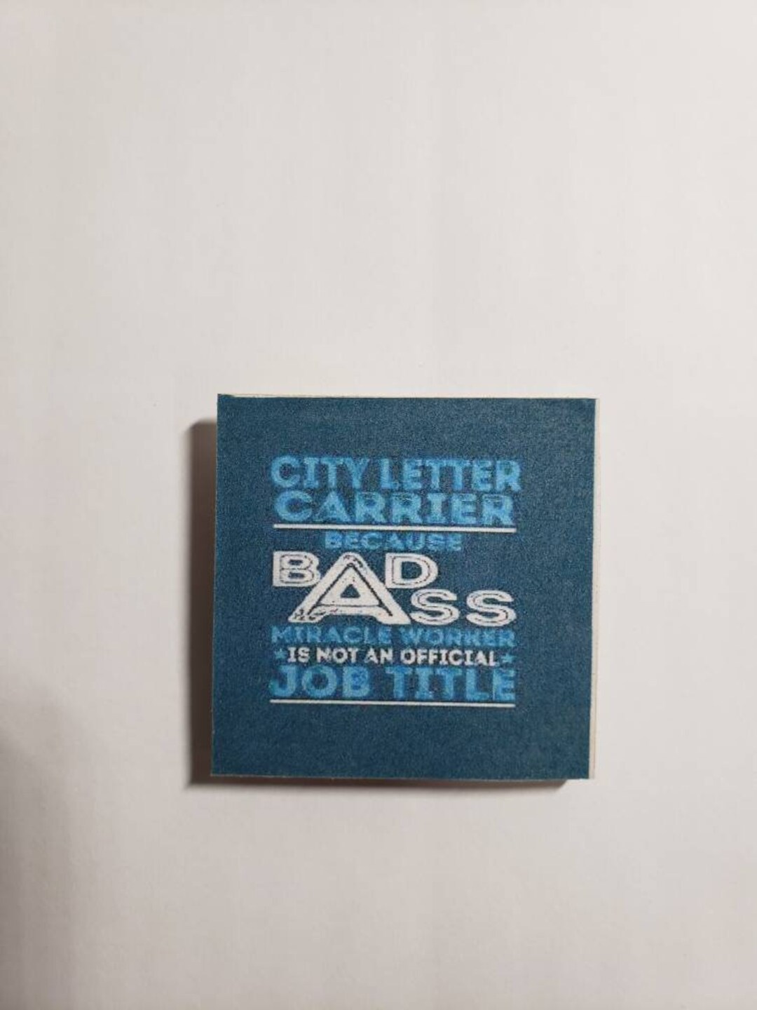 Usps Letter Carrier Postal Carrier Fridge Case Magnet 2x2in. - Etsy