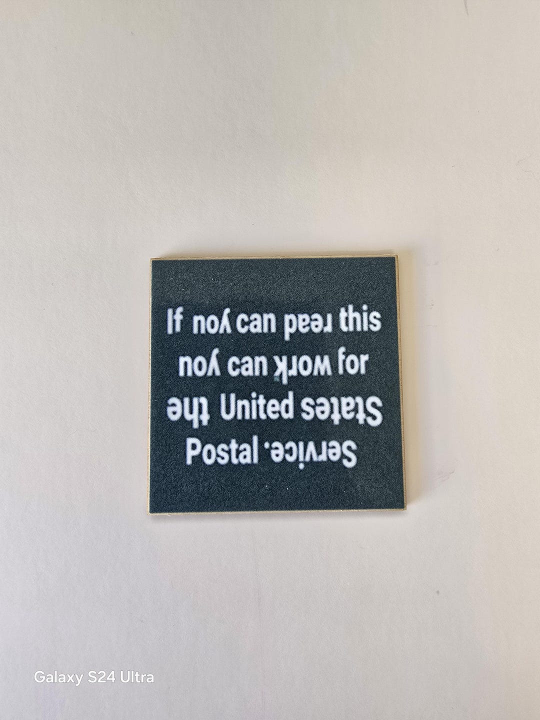 Usps Letter Carrier Postal Fridge Magnet - Etsy