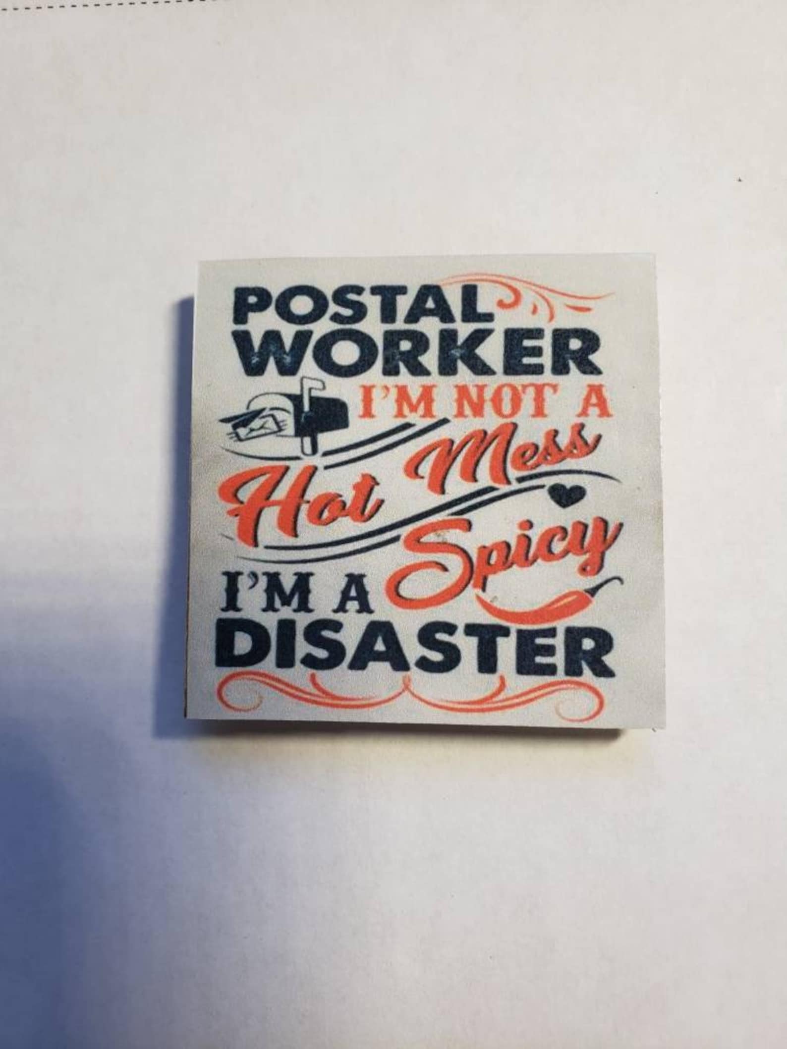 Letter Carrier, Usps , Postal Carrier Fridge Magnet - Etsy
