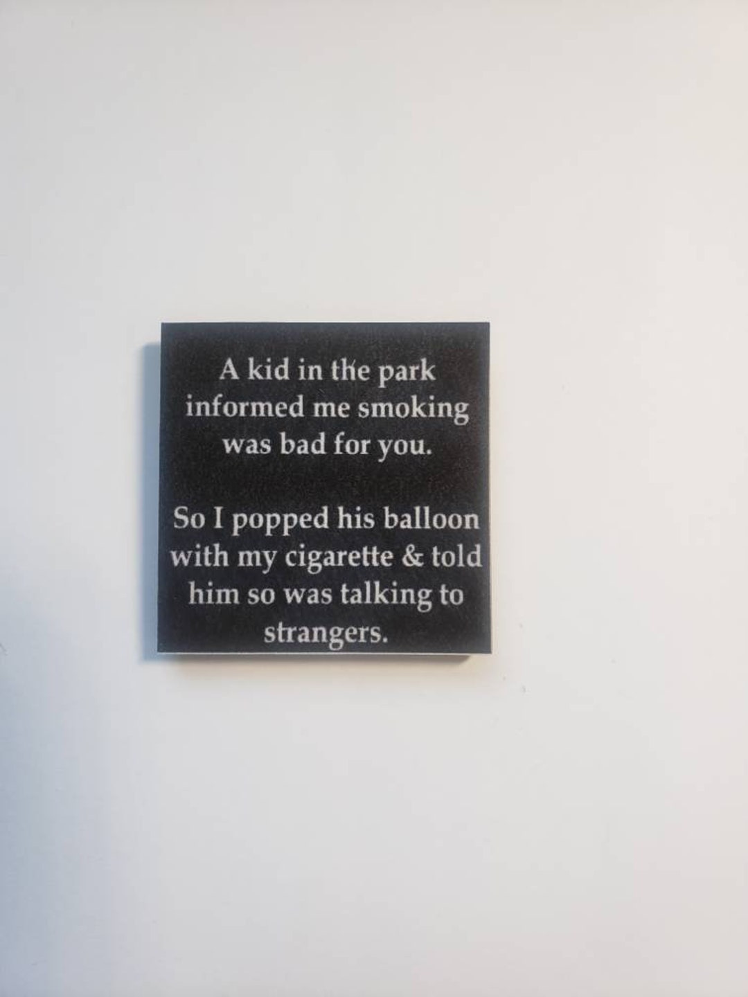 Sarcastic Funny Fridge Magnet - Etsy