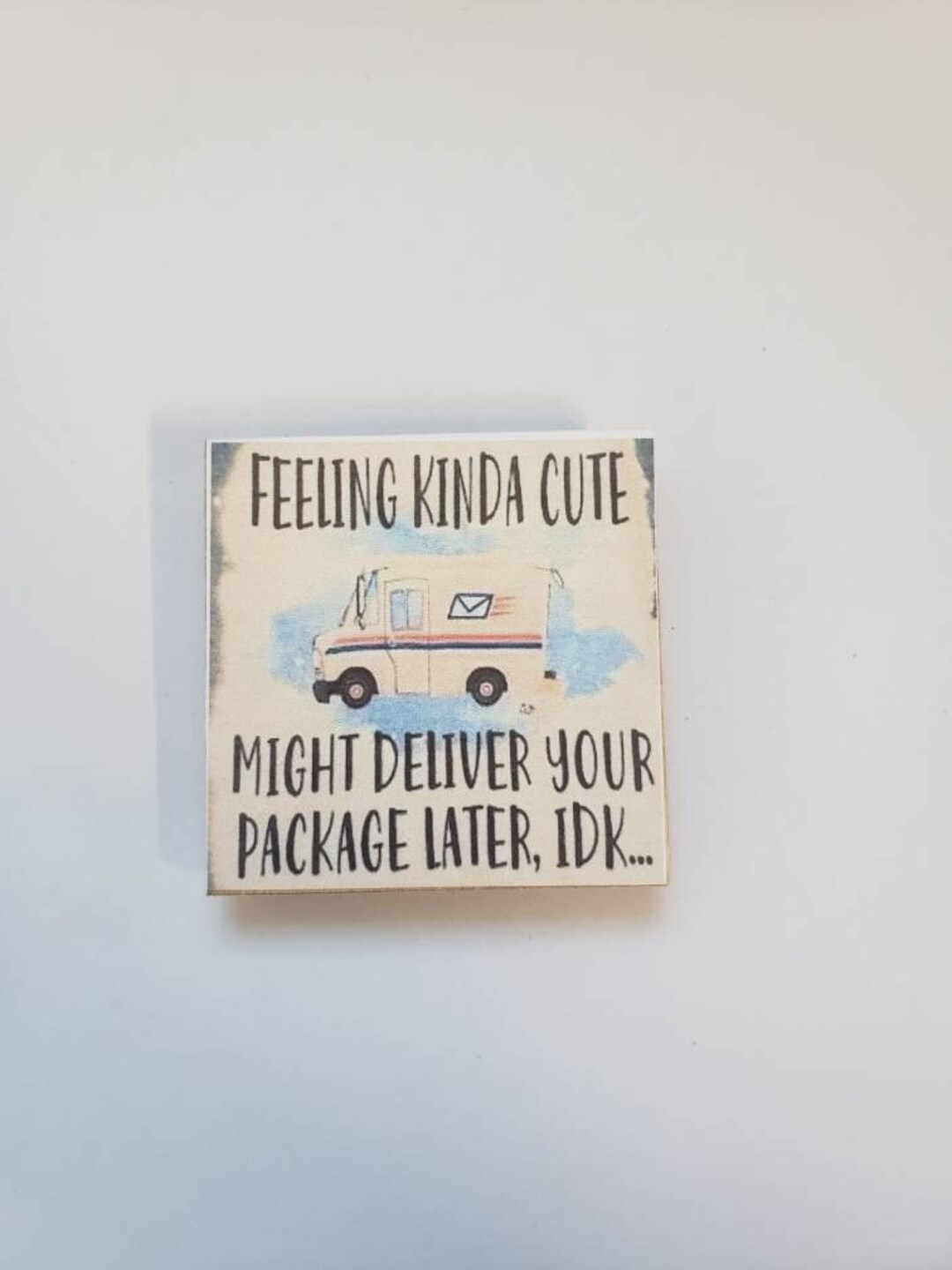 Postal Worker, Usps, Letter Carrier Magnet - Etsy