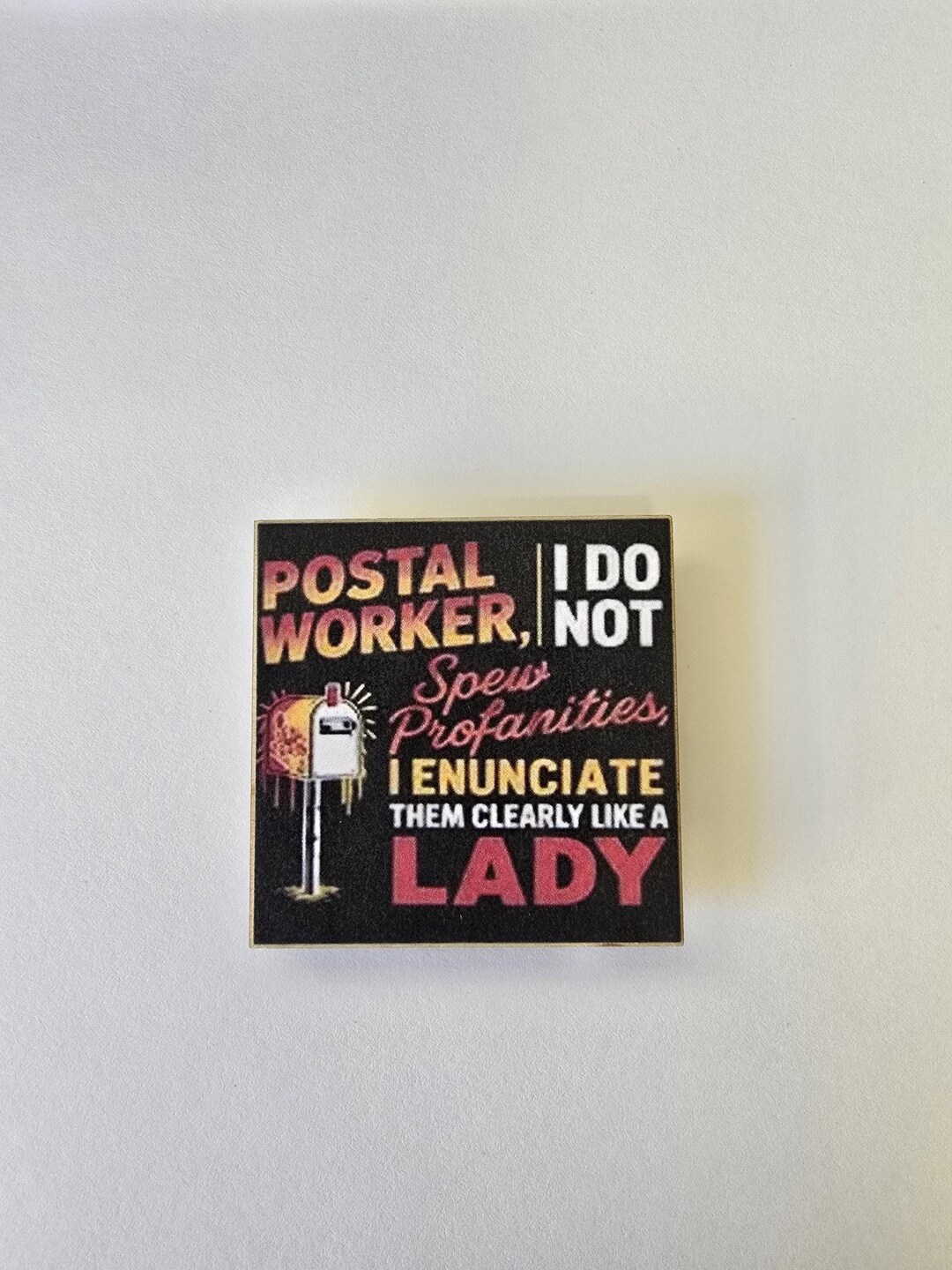 Letter Carrier Rural Carrier Usps Fridge Magnet - Etsy