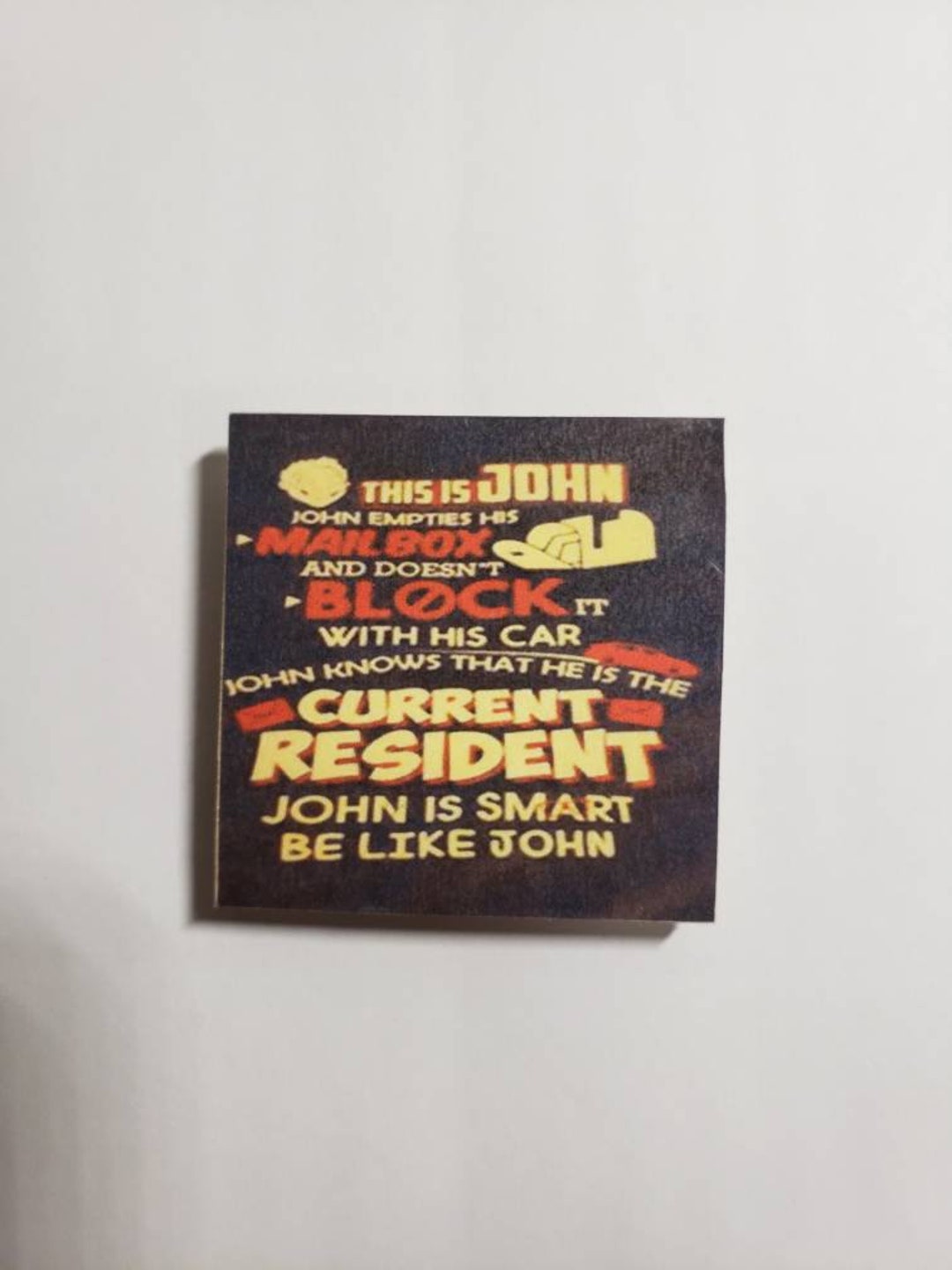 Usps Letter Carrier Postal Carrier Fridge Case Magnet 2x2in. - Etsy