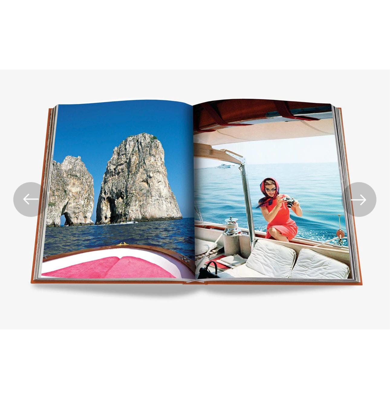 Capri Dolce Vita Book - Etsy