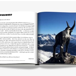St. Mortitz Chic Book - Etsy