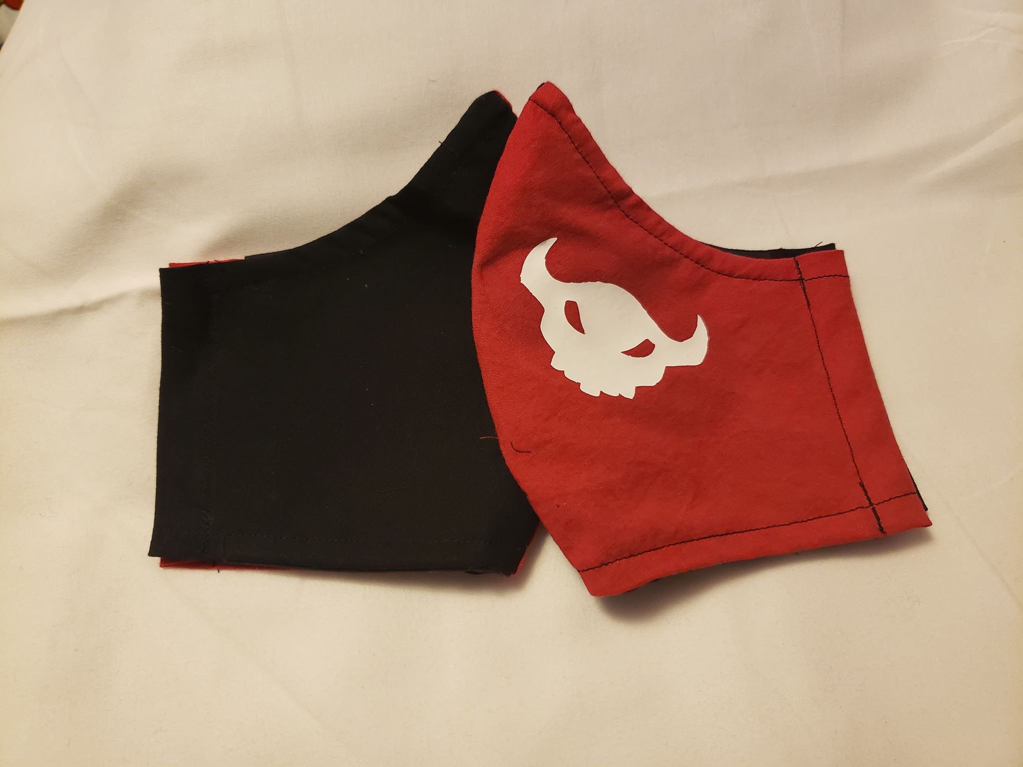 Toothless Tail Inspired Washable Reusable Face Mask | Etsy