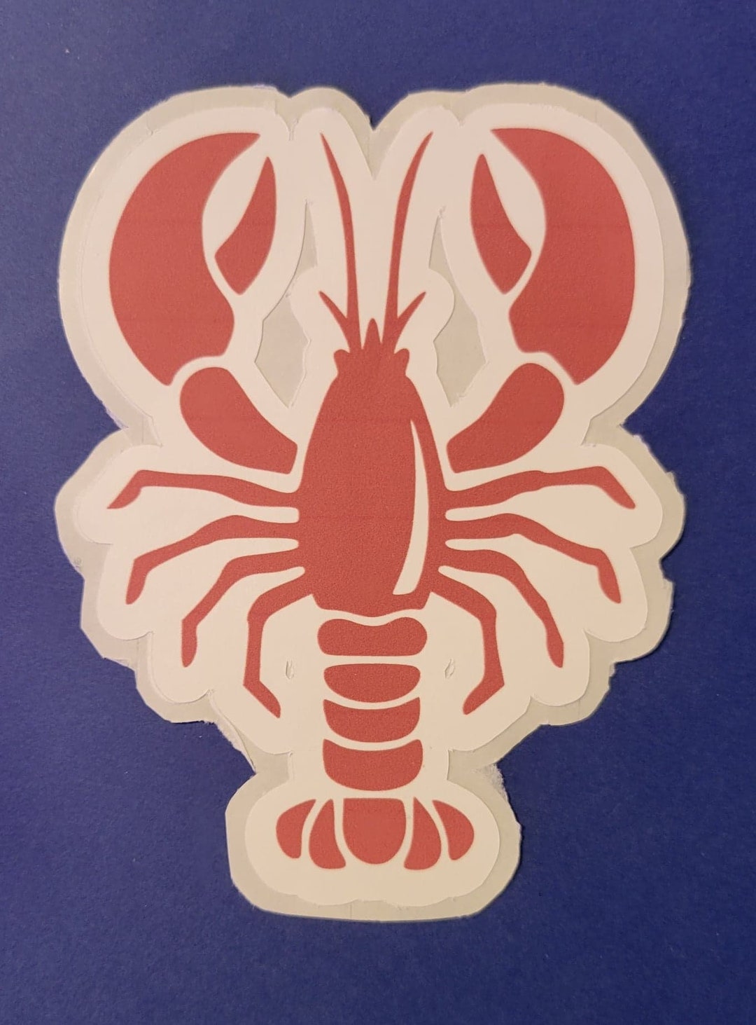 Lobster Sticker - Etsy