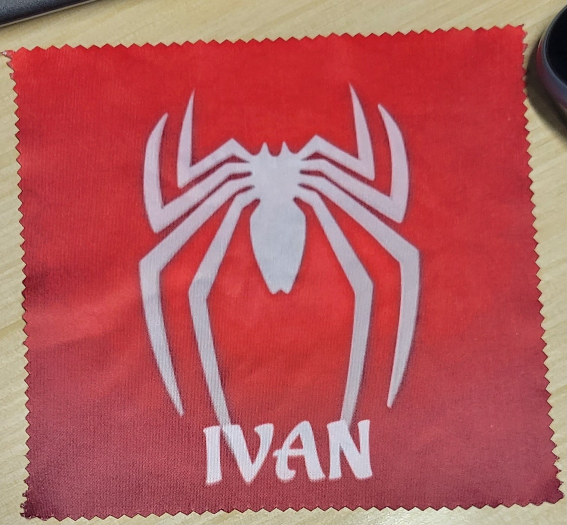 Personalized Cleaning Cloth - Etsy