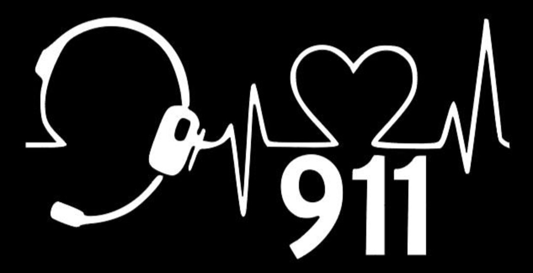 Dispatch 911 Lifeline Decal - Etsy