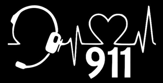 Dispatch 911 Lifeline Decal - Etsy