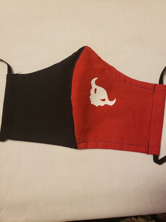 Toothless Tail Inspired Washable Reusable Face Mask | Etsy