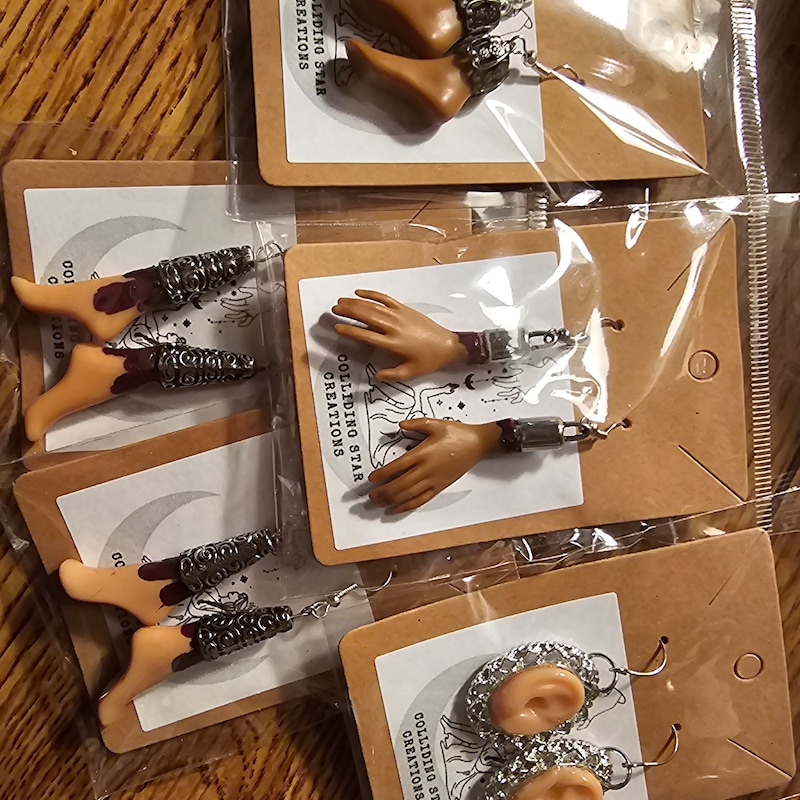 Barbie Earrings - Etsy