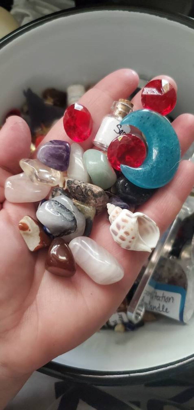 Crystal Confetti - Etsy