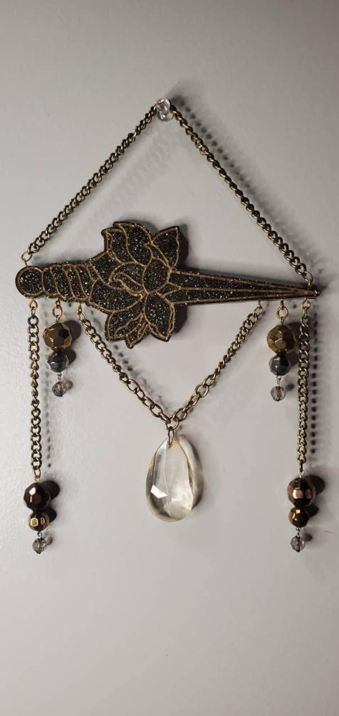 Flower Dagger (wall and Window Decor) - Etsy
