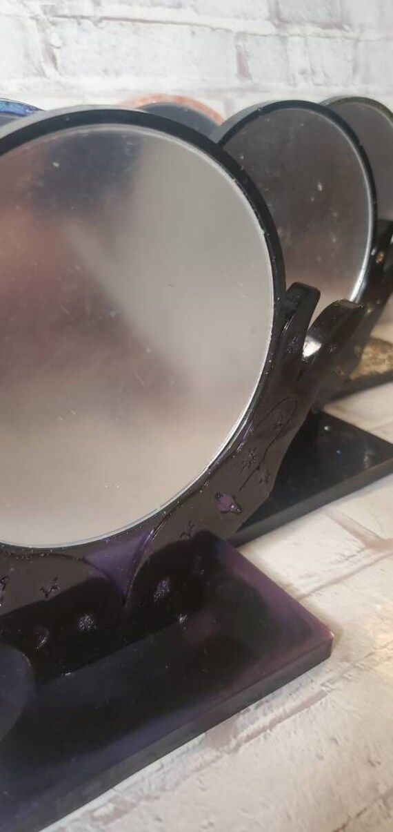 Crystal Ball Mirror - Etsy