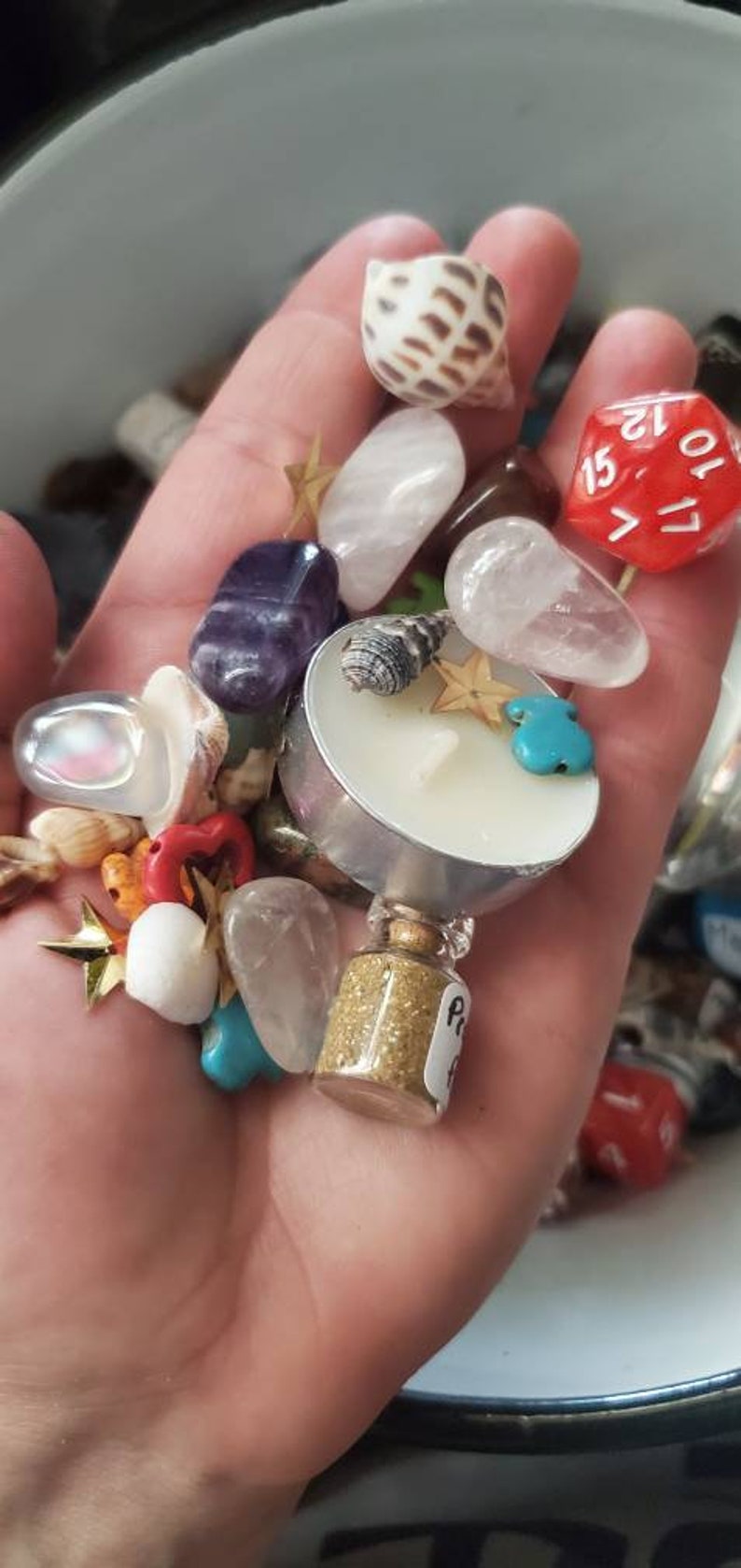 Crystal Confetti - Etsy