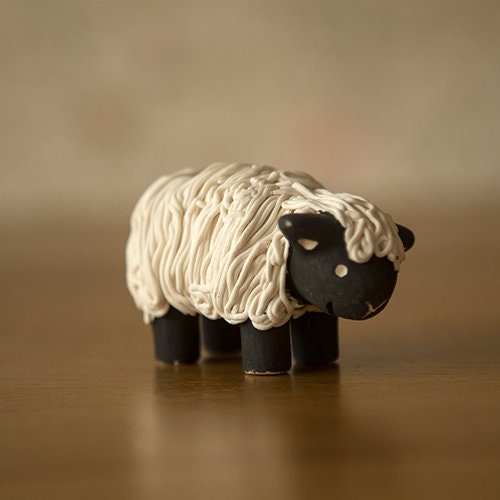 Pottery Sheep | Etsy