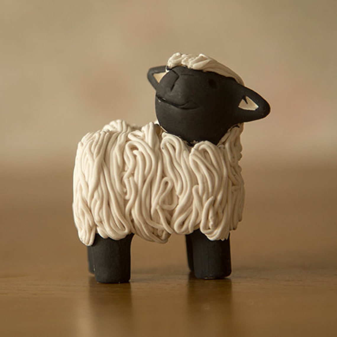 Pottery Sheep - Etsy