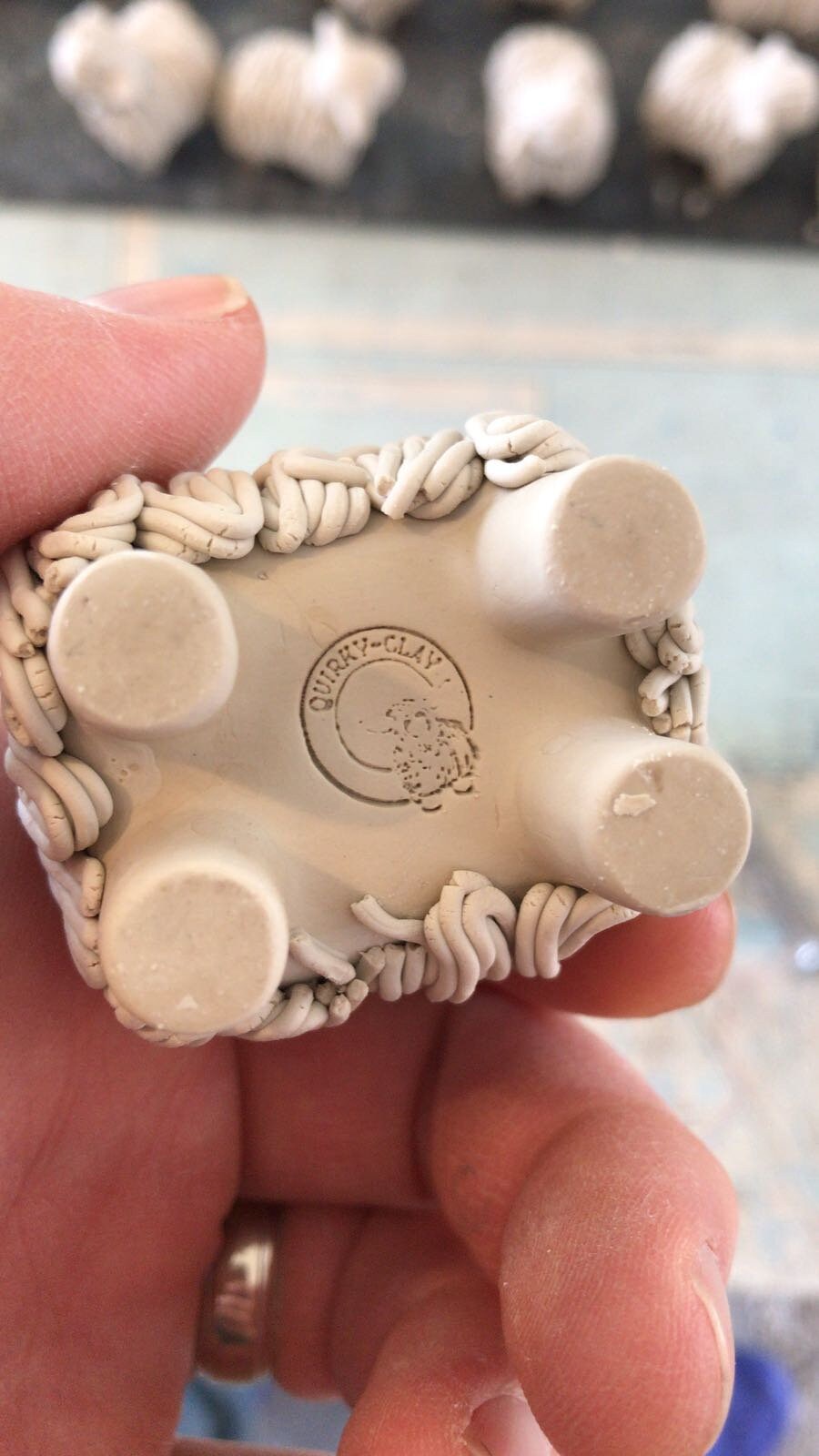 Pottery Sheep - Etsy