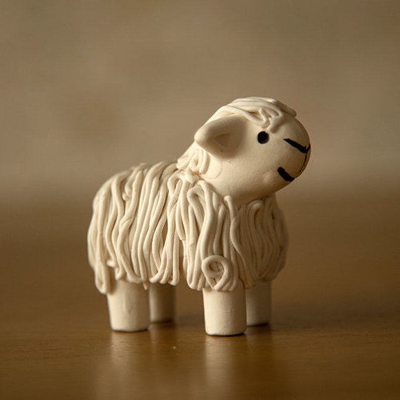 Pottery Sheep - Etsy
