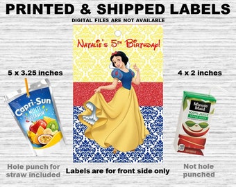 Snow White Labels | Etsy