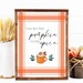 Pumpkin Spice Printable, Fall Printable, Watercolor, Fall Decor, Wall ...