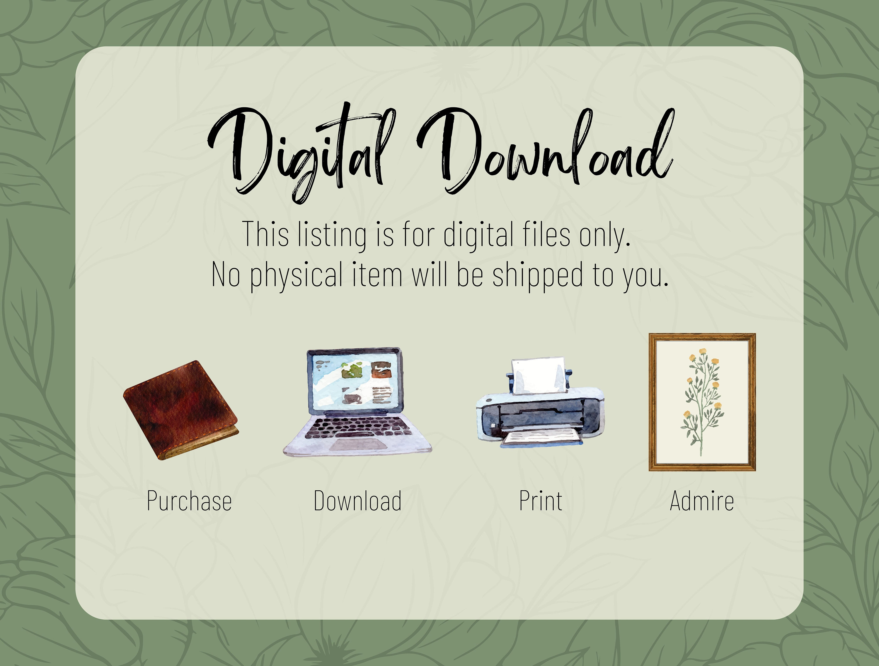 Pumpkin Spice Printable, Fall Printable, Watercolor, Fall Decor, Wall ...