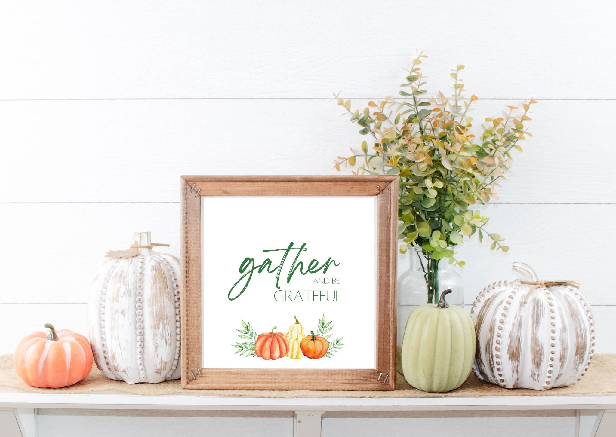 Gather and Be Grateful Digital Download, Gather and Be Grateful ...