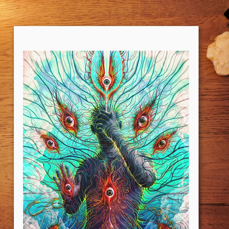 Visionary Art - Etsy