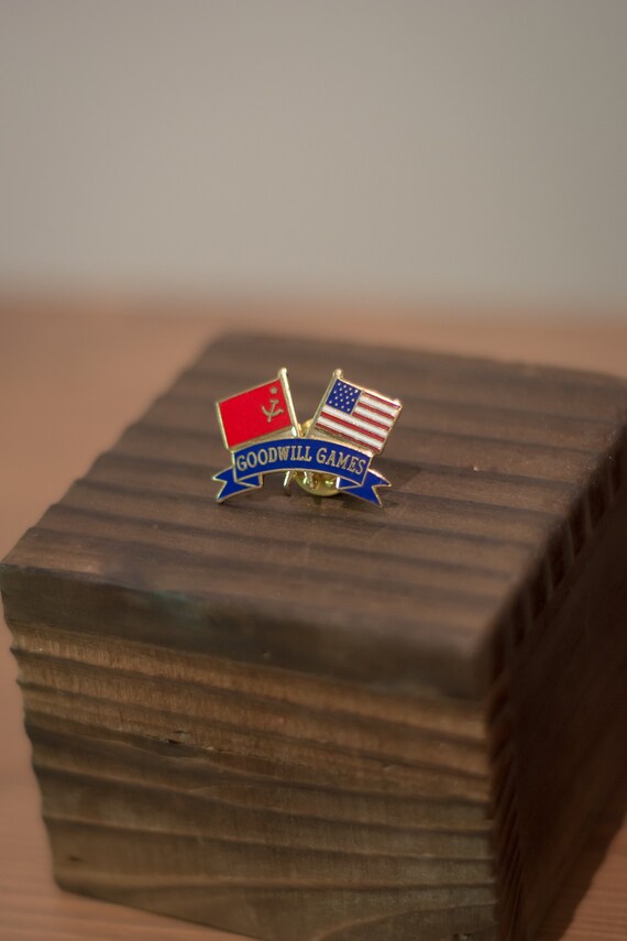 seattle goodwill games vintage - Gem