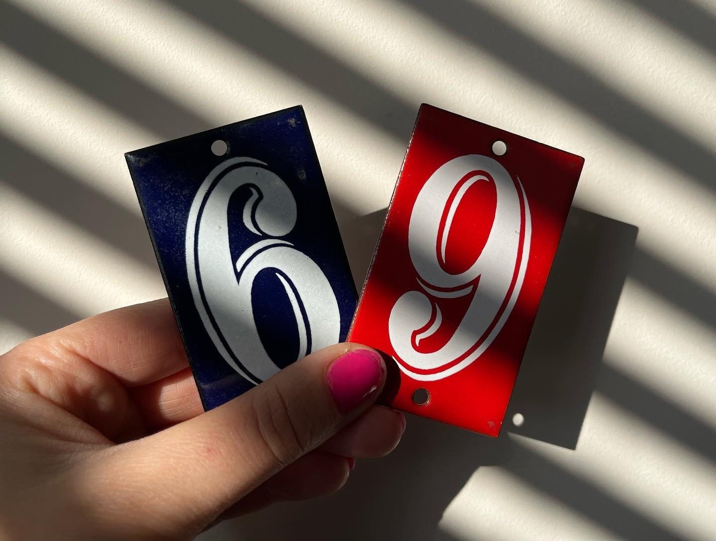 Vintage Door Numbers